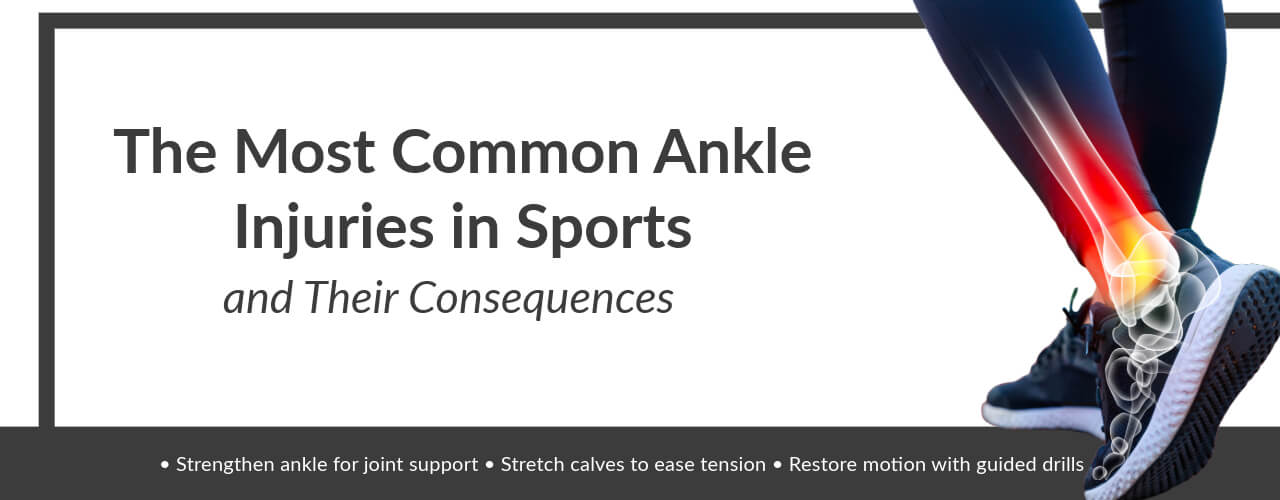 The Most Common Ankle Injuries in Sports and Their Consequences - Peak ...
